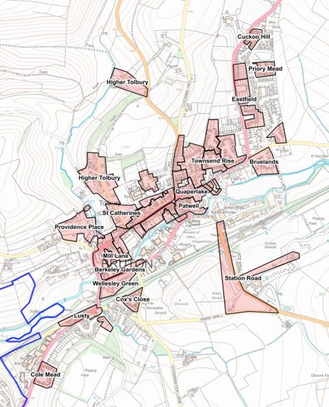 Bruton Neighbours' Support Pods - Bruton Town Council