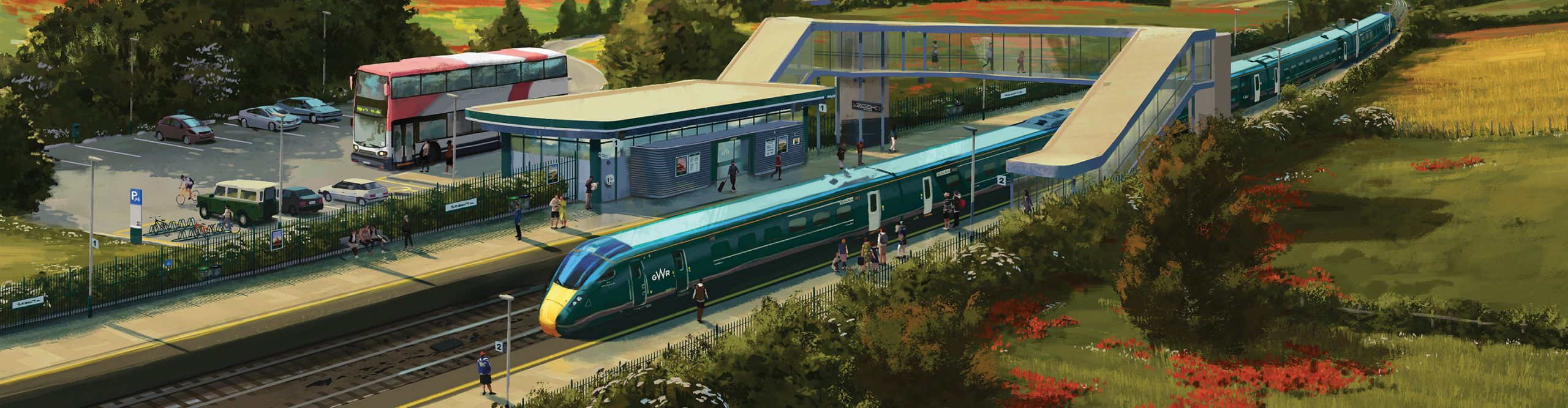 Rail and Bus Integration in Somerset - Bruton Town Council