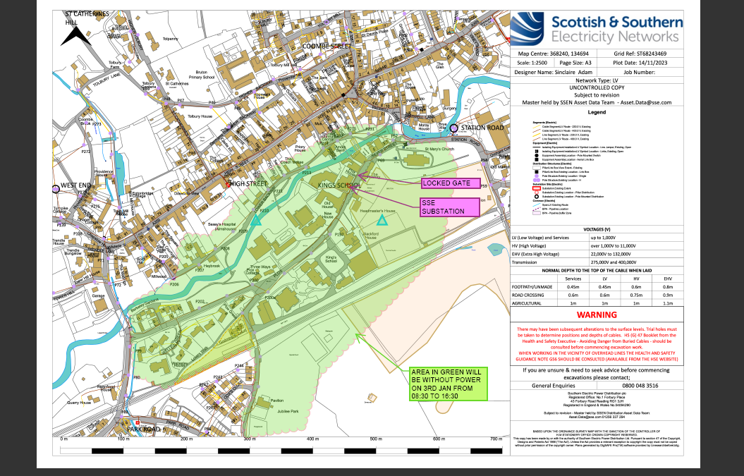 Advance Notice - Station Road Car Park Closure Friday 12th April 2024 ...