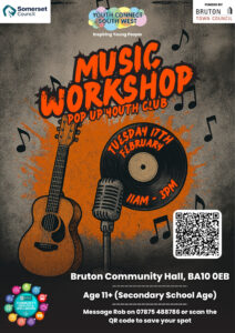 Music Workshop - a Pop Up Youth Club event - 17th February 2026 ...